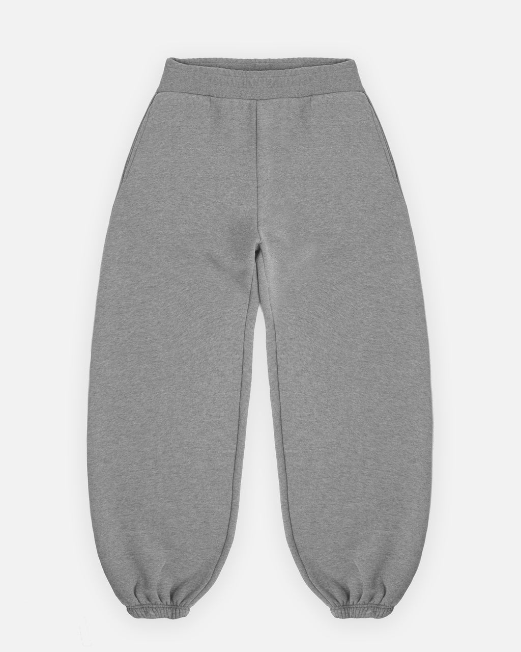 BUBBLE FIT SWEATPANTS - CHARCOAL – Summit