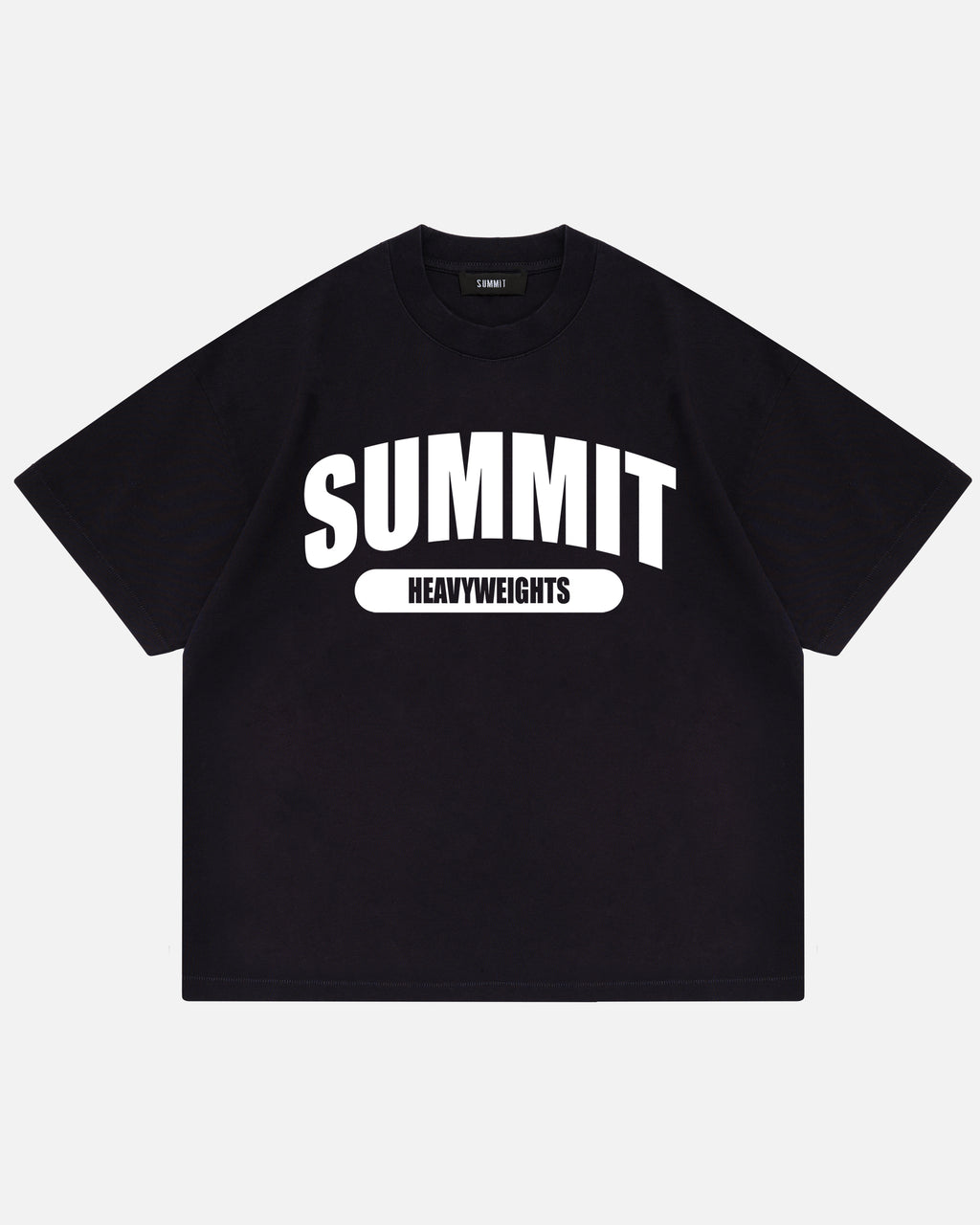 SUMMIT HEAVYWEIGHTS T-SHIRT - BLACK – Summit