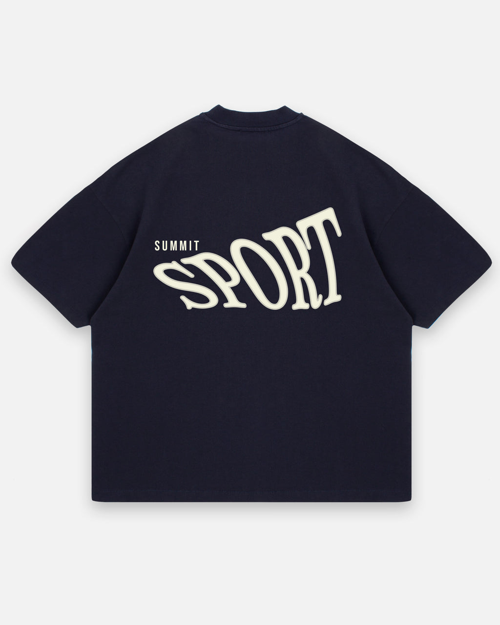 SUMMIT SPORT T-SHIRT - NAVY – Summit