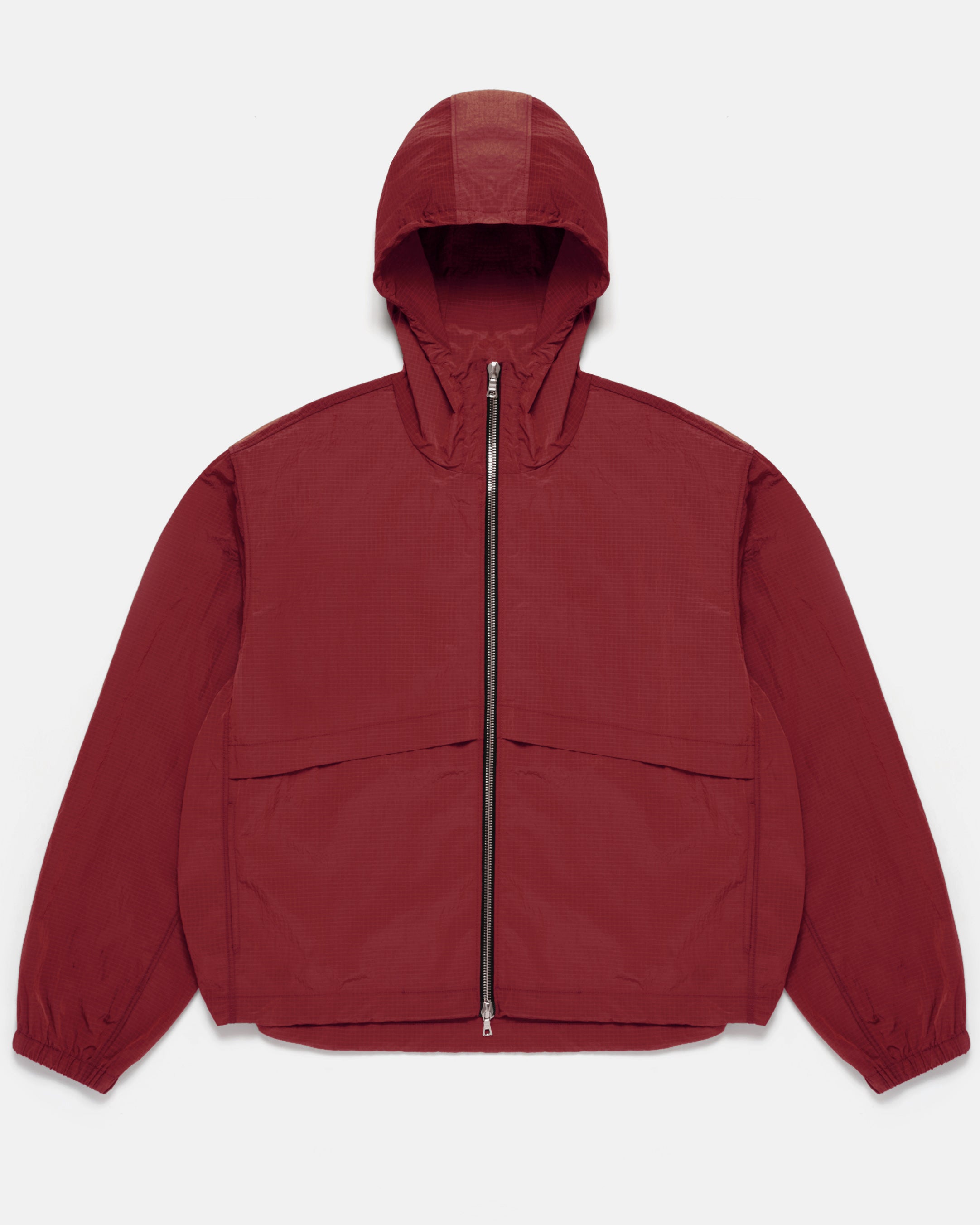RIPSTOP WINDBREAKER - DARK RED – Summit