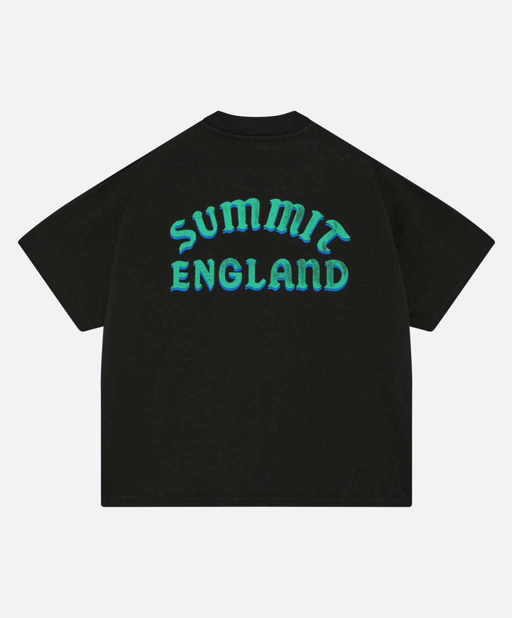 SUMMIT ENGLAND T-SHIRT - BLACK – Summit