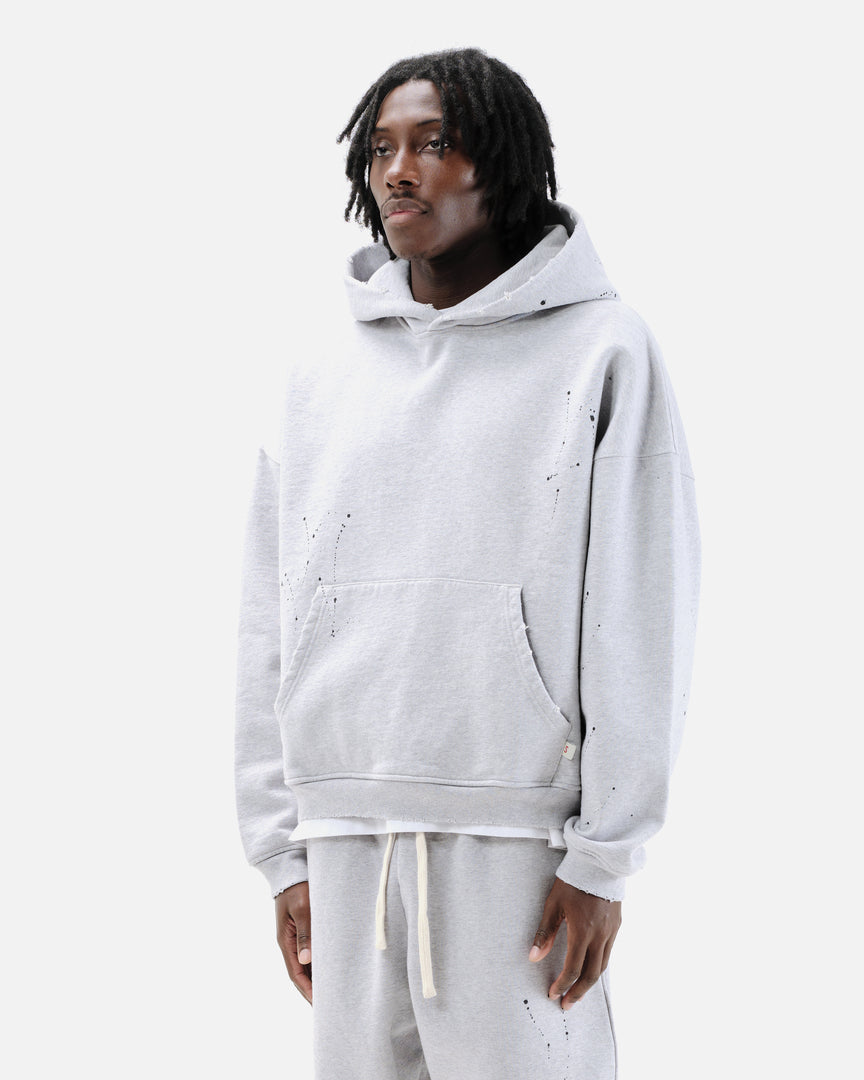 SUN FADE HOODIE - MARL GREY – Summit